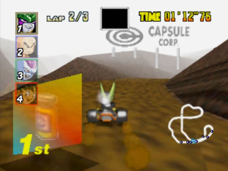 Dragon Ball Kart 64 - N64 Squid