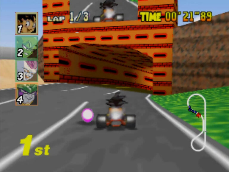 Dragon Ball Kart 64 - N64 Squid