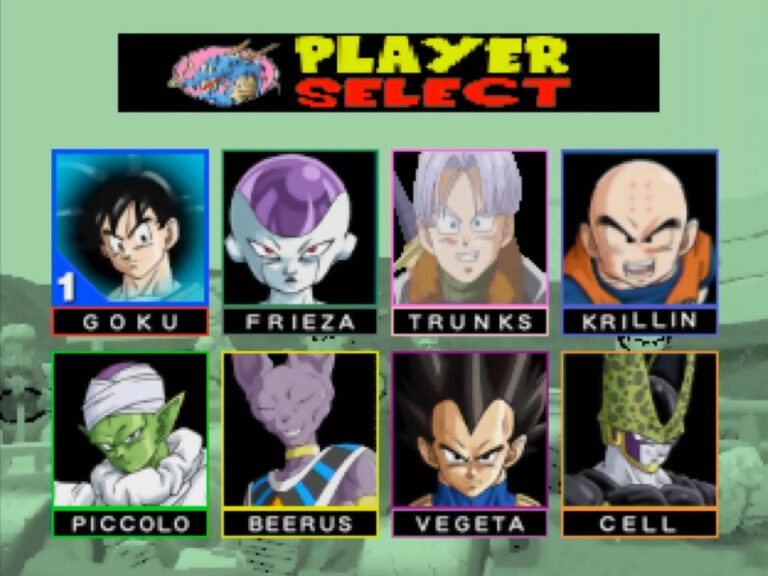 Dragon Ball Kart 64 - N64 Squid