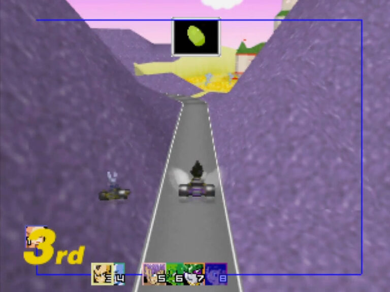 Dragon Ball Kart 64 - N64 Squid
