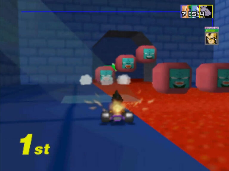 Dragon Ball Kart 64 - N64 Squid