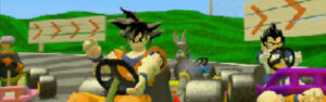 Dragon Ball Kart 64 - N64 Squid