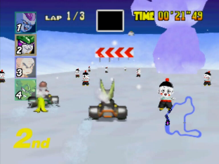 Dragon Ball Kart 64 - N64 Squid