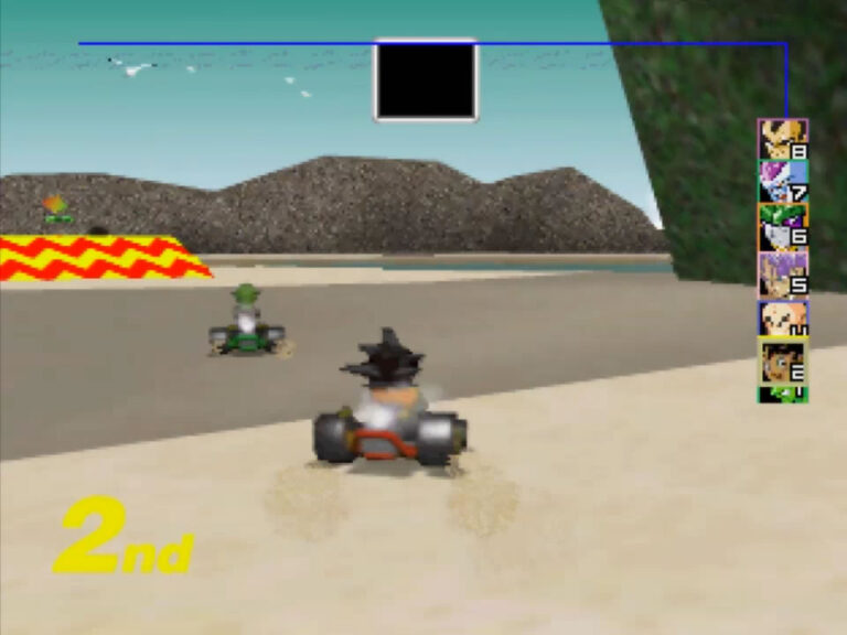 Dragon Ball Kart 64 - N64 Squid