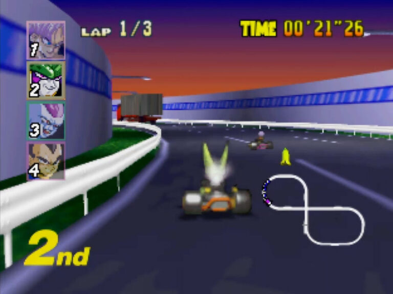 Dragon Ball Kart 64 - N64 Squid