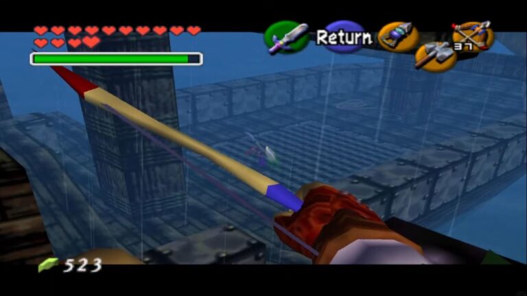 The Legend of Zelda: Master of Time + Remastered - N64 Squid