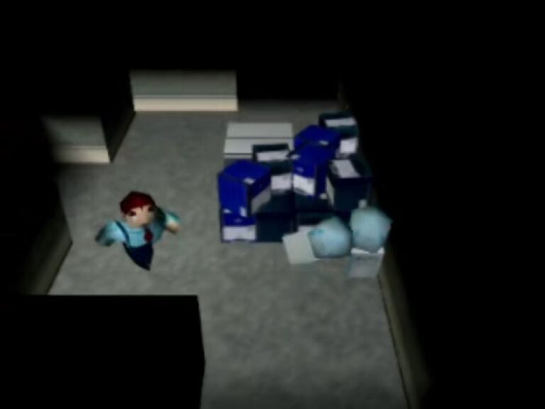 Office Horror - N64 Squid