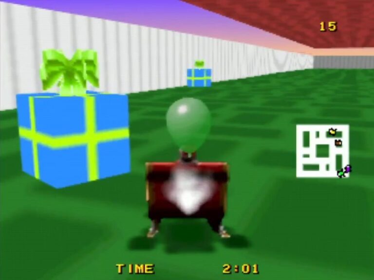 Battle Santa 64 - N64 Squid