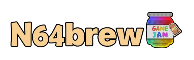 N64brew Game Jam 2024 - N64 Squid