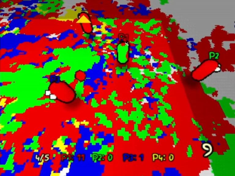 Paintball - N64 Squid