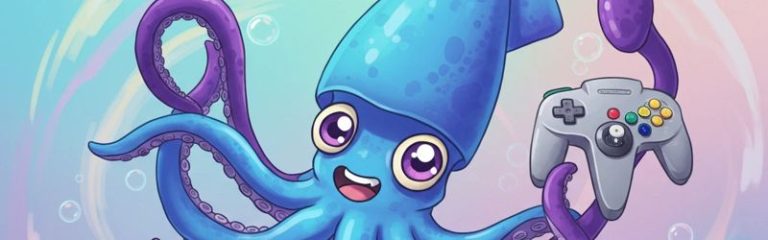 Eleven years of N64 Squid - N64 Squid