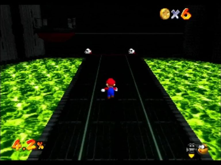 Mario Adventure 2 - N64 Squid