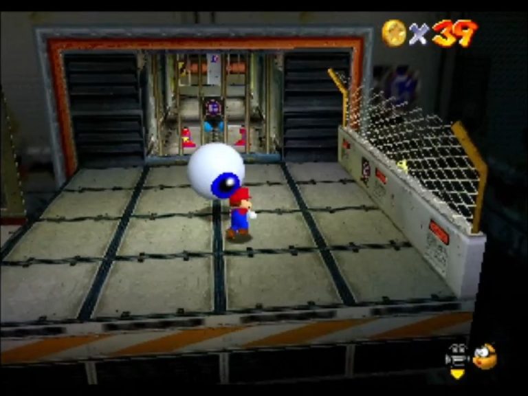 Mario Adventure 2 - N64 Squid