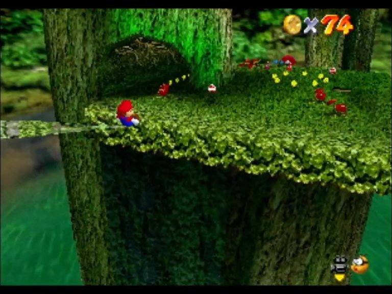 Mario Adventure 2 - N64 Squid