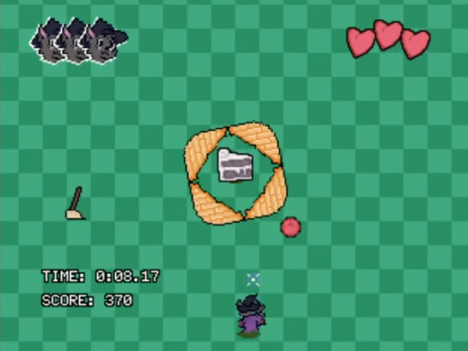 Wizard Critter 64 - N64 Squid